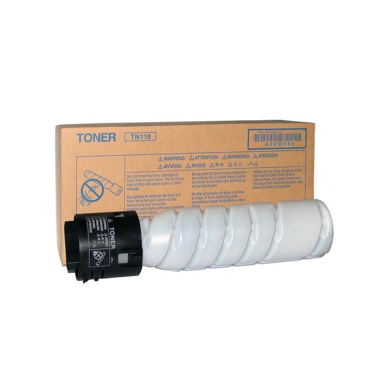 Toner Konica-Minolta TN-118 Black Oryginal